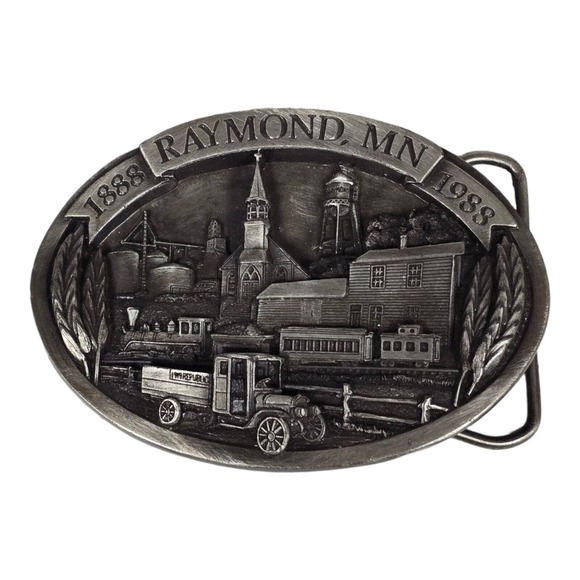Unbranded | Accessories | Vtg Centennial Raymond Minnesota Pewter ...